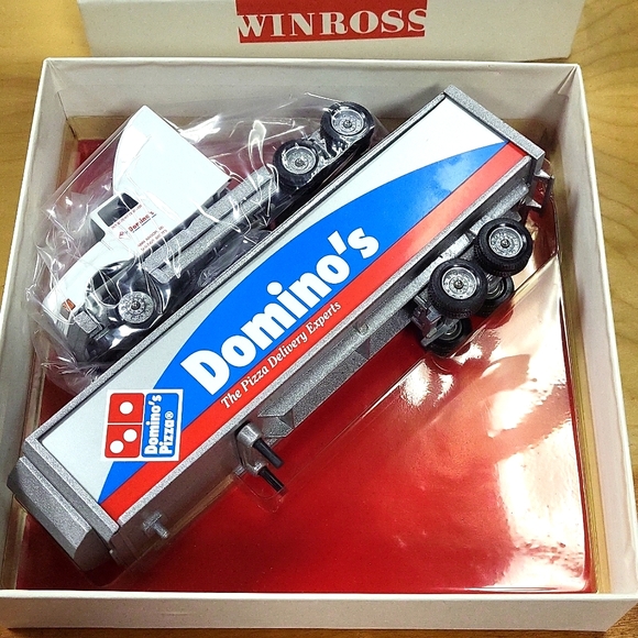 Toys | Winross Truck Dominos Pizza | Poshmark